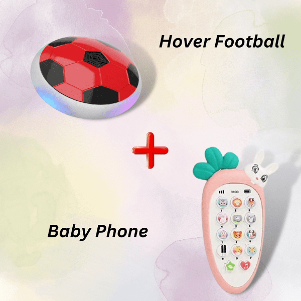 Air Hover Football Soccer With Intelligent Baby Phone (Combo) » DREAM ...